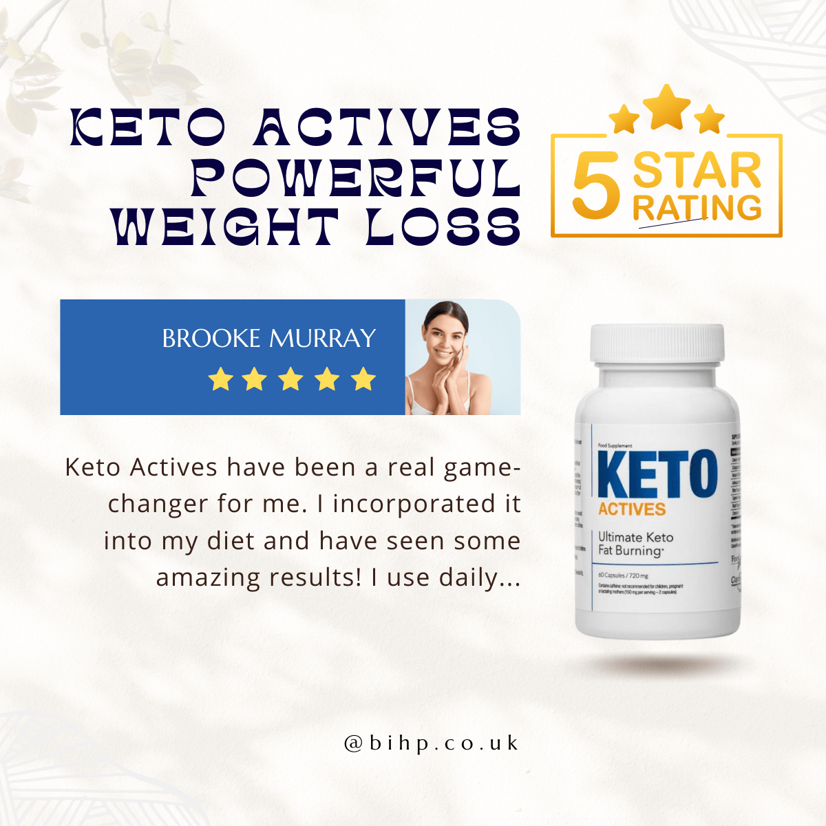 Keto Actives: Powerful Keto Tablets for Weight Loss | Keto Pills 5*