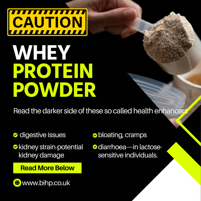 whey protein powder-the hidden risks exposed - Body in Harmony Products