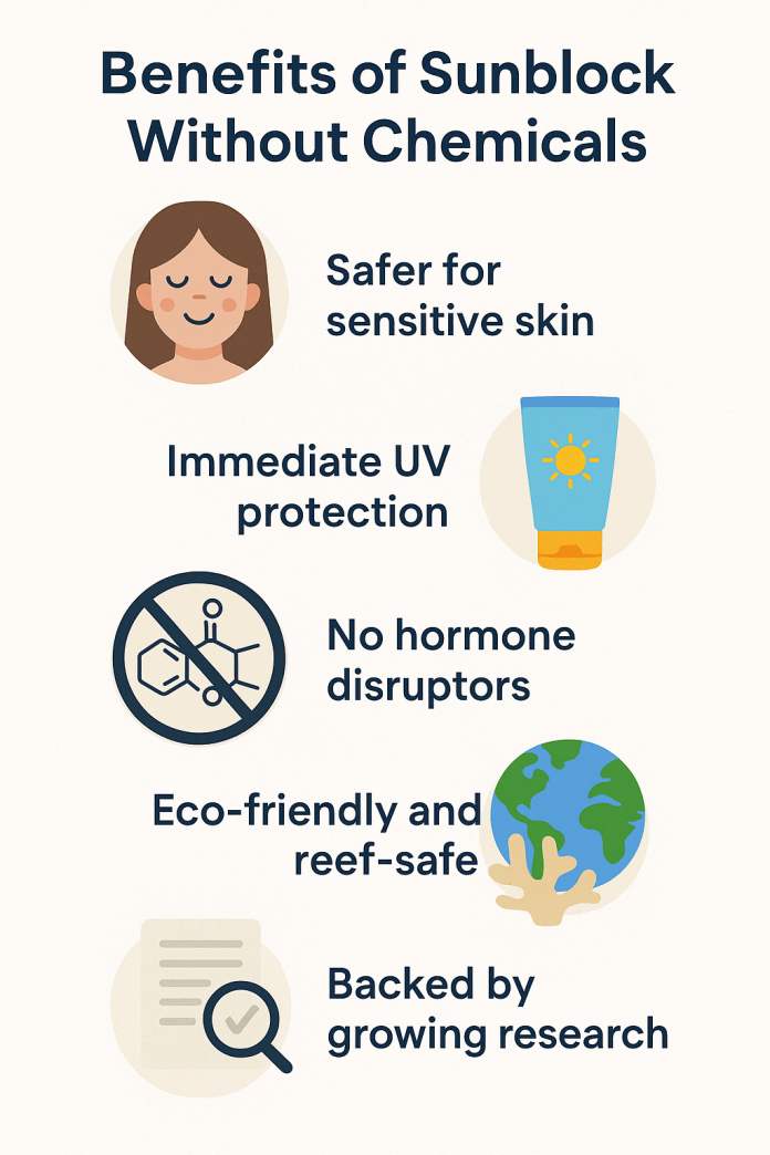 Sunblock Without Chemicals: Safer Skin Protection - Body in Harmony ...