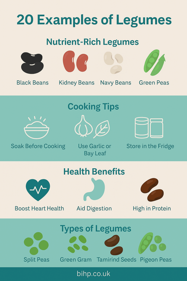 20 Examples of Legumes to Fuel Your Health Naturally - Body in Harmony ...