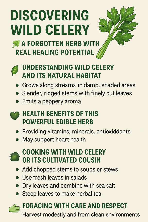 Wild Celery: Ancient Edible or Forgotten Superfood? - Body in Harmony ...