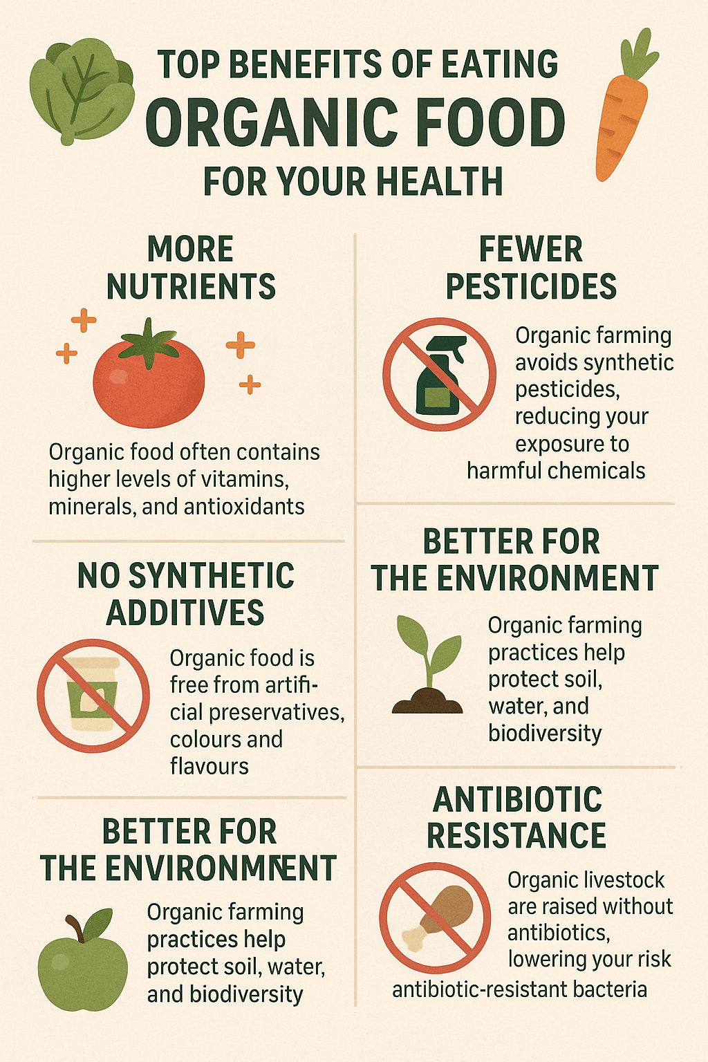 Top Benefits of Eating Organic Food for Your Health - Body in Harmony ...