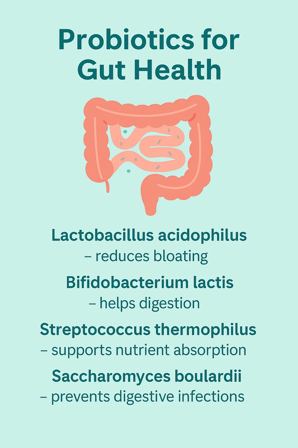 Probiotics for Gut Health | Benefits for you - Body in Harmony Products