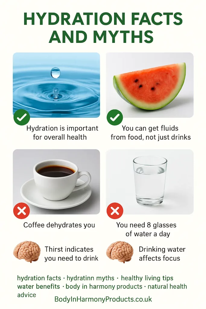 Hydration Facts and Myths – Water and Kidney Strain - Body in Harmony ...