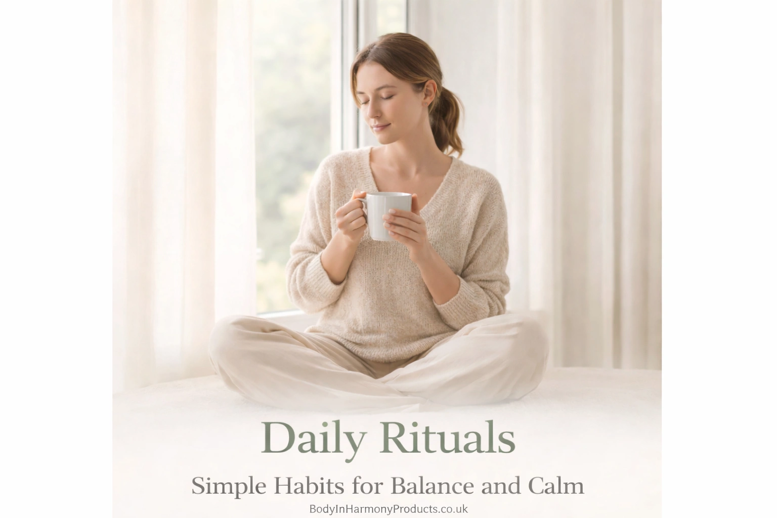 Daily Rituals | Simple Habits for Balance and Calm - Body in Harmony ...