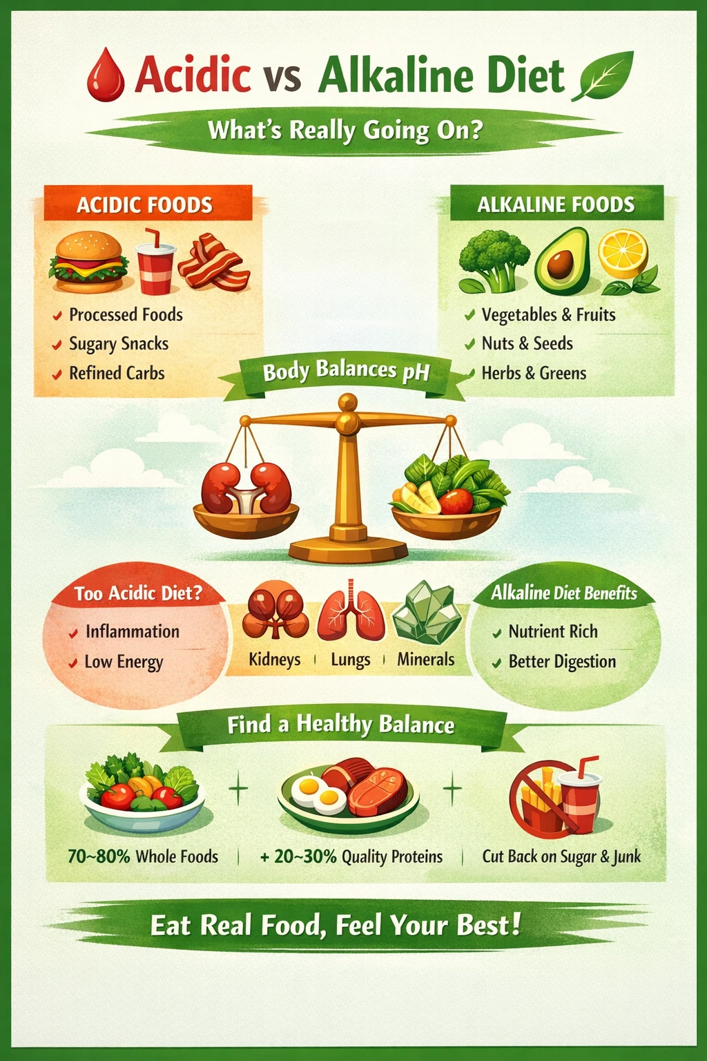 Acidic vs Alkaline Diet – What Really Matters for Your Health - Body in ...